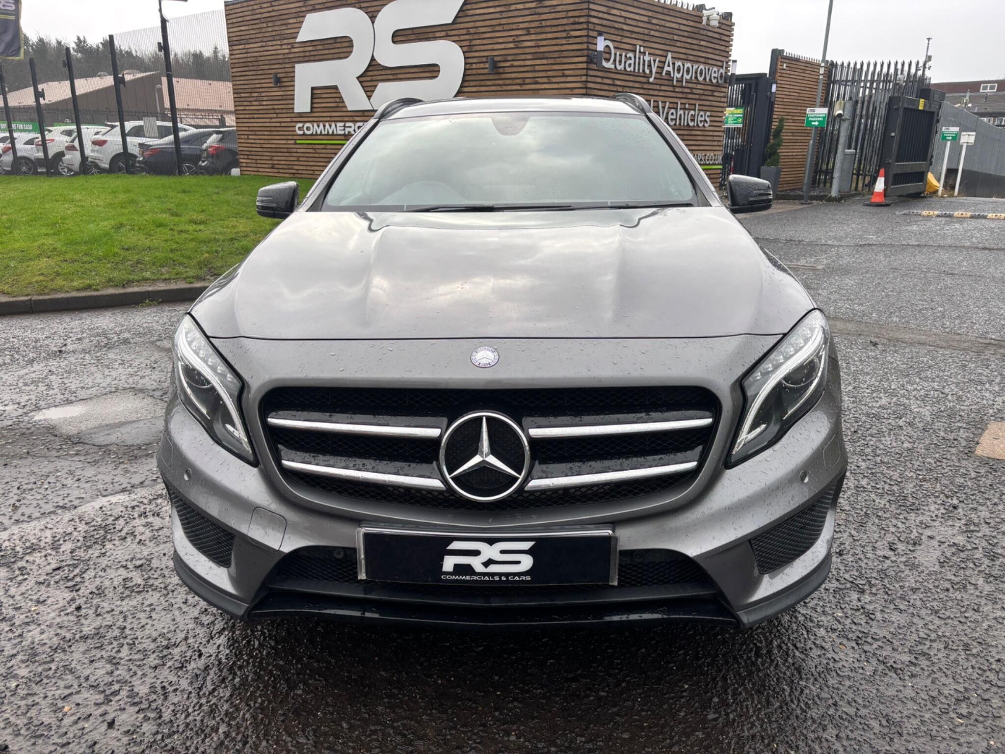 Used 2016 Mercedes-Benz GLA 2.1 GLA220d AMG Line (Premium) 7G-DCT ...